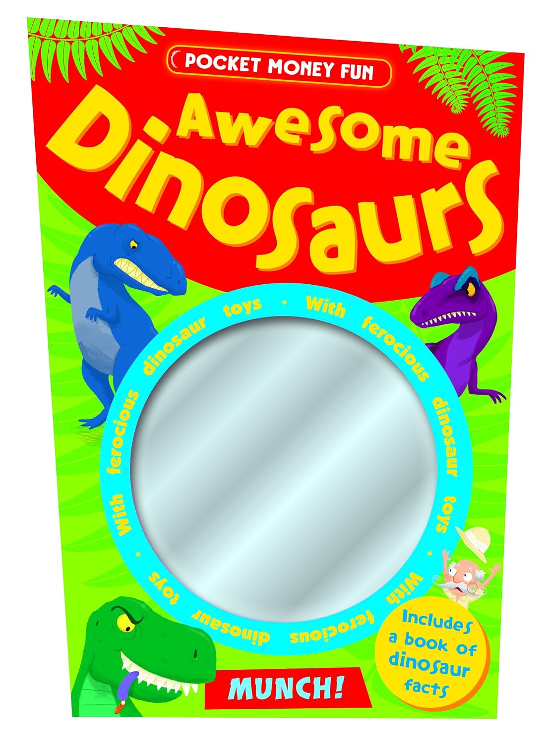Amazon.com: Dinosaurs Octagonal Box Set: 9781784401696: Hinkler Pty Ltd