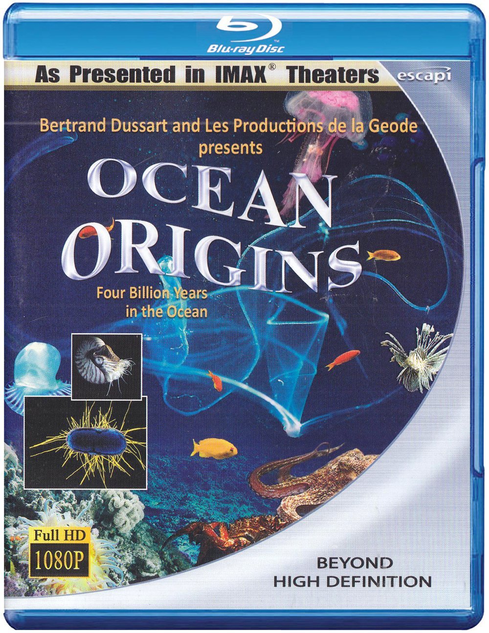 Amazon.com: IMAX - Ocean Origins - Four Billion Years In The Ocean [Blu ...