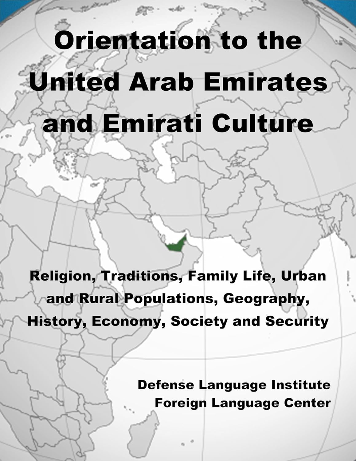 Amazon.com: Orientation Guide to the United Arab Emirates and Emirati ...