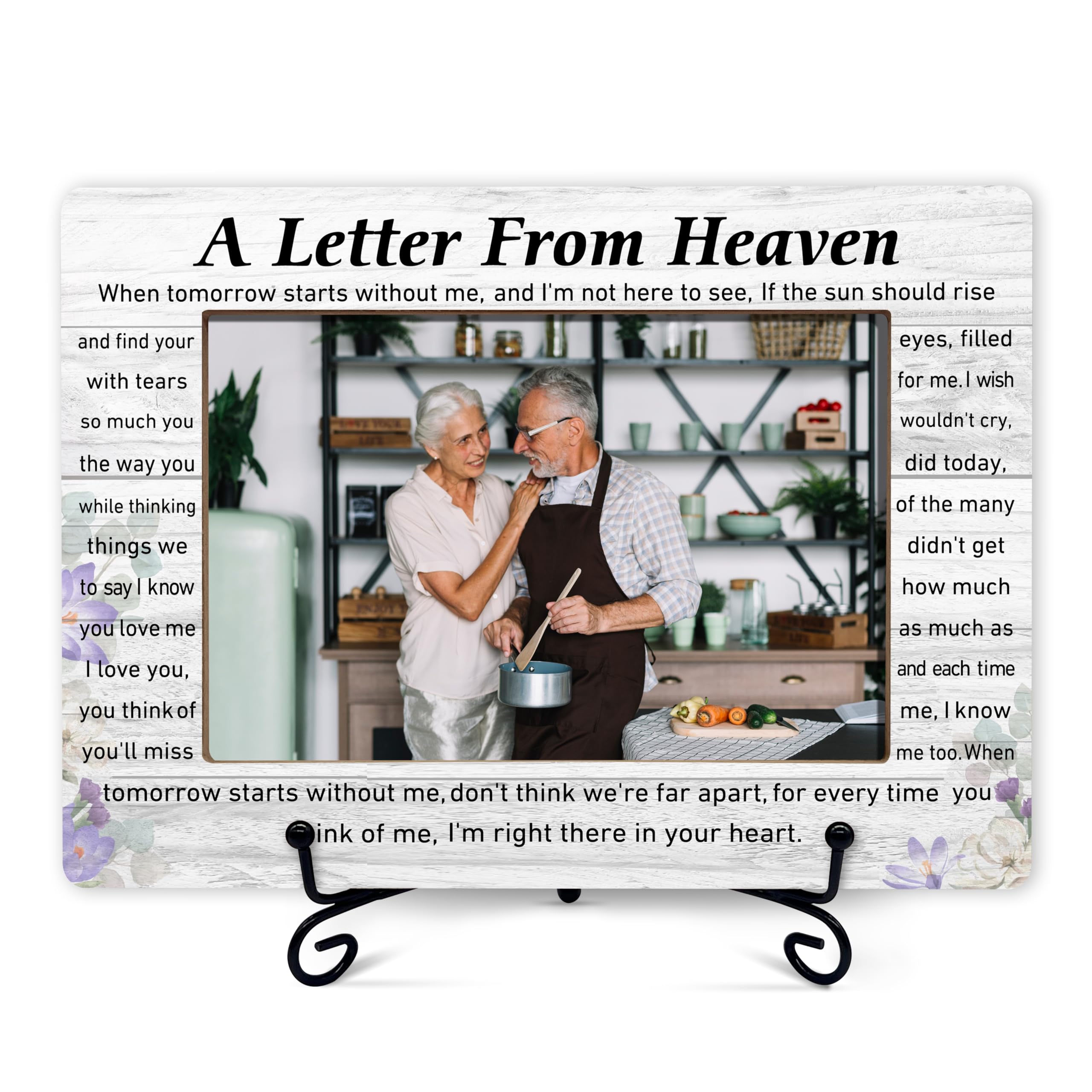 Amazon.com - Remembrance Picture Frame, Memorial Gifts For Loss Of ...