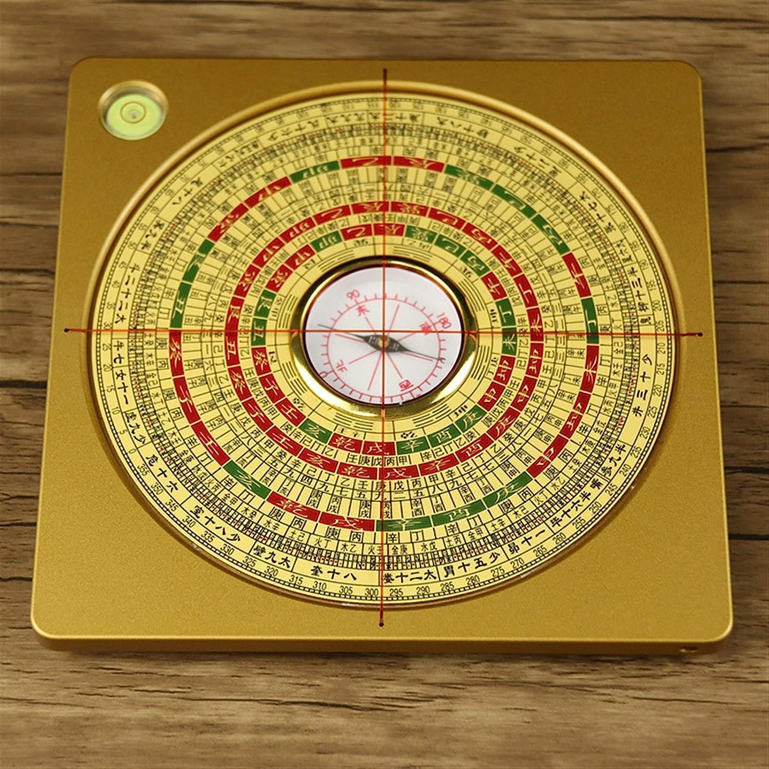 Boussole en cuivre Feng Shui Luo Pan Plaque Feng Shui Boussole de ...