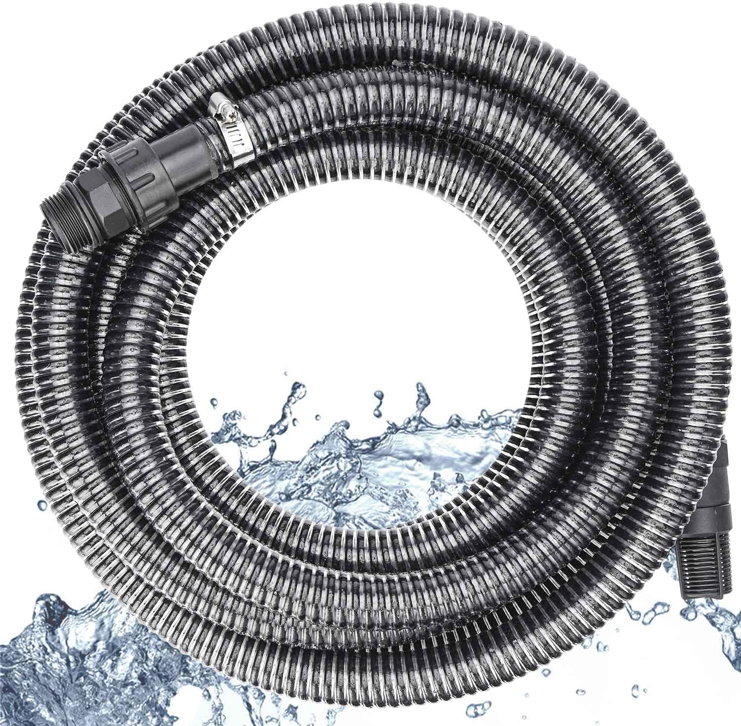 Green Expert 1 Inch ID Inlet Water Hose with Non-return End Valve 25 ...
