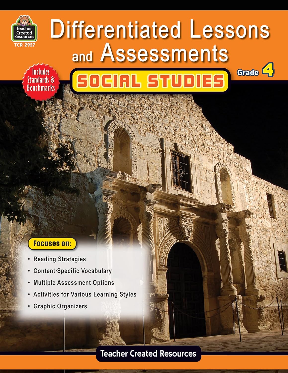 Amazon.com: Differentiated Lessons & Assessments: Social Studies Grd 4 ...