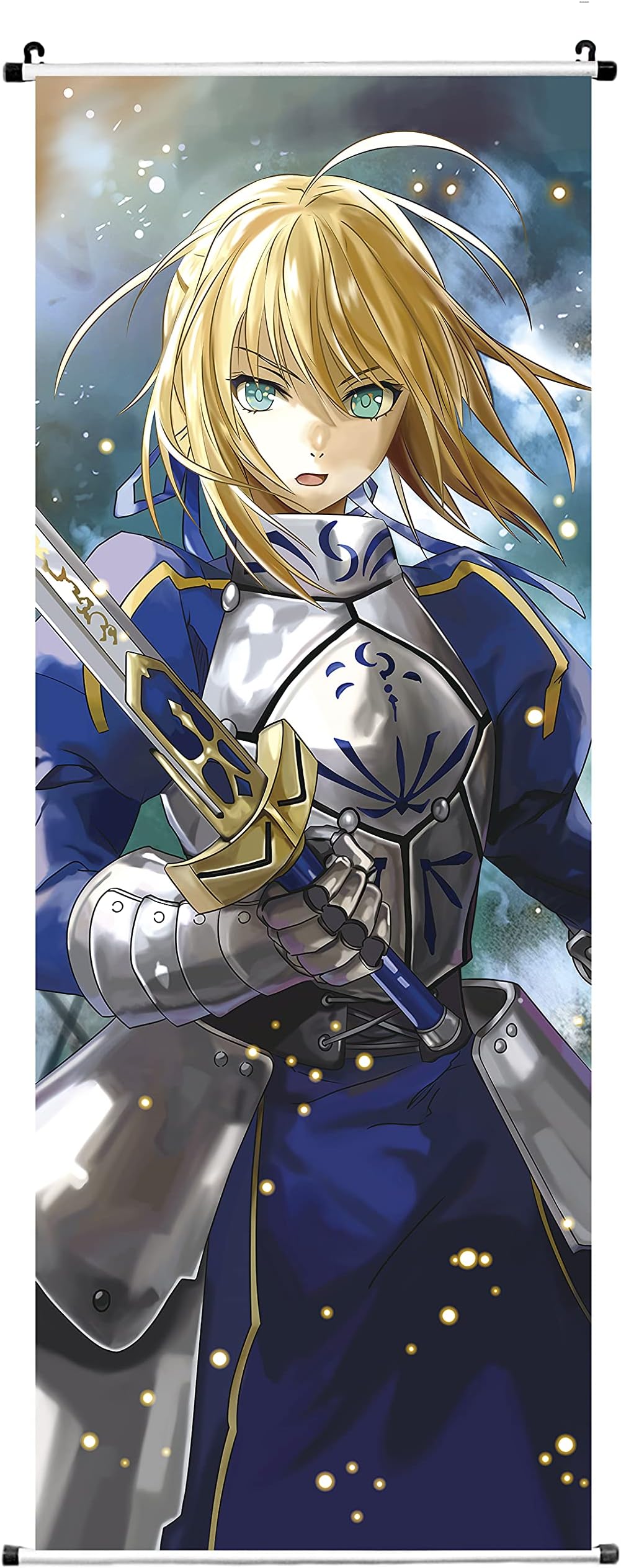 Amazon.com: Anime Rurouni Kenshin Scroll Poster Wall Fabric Decor ...