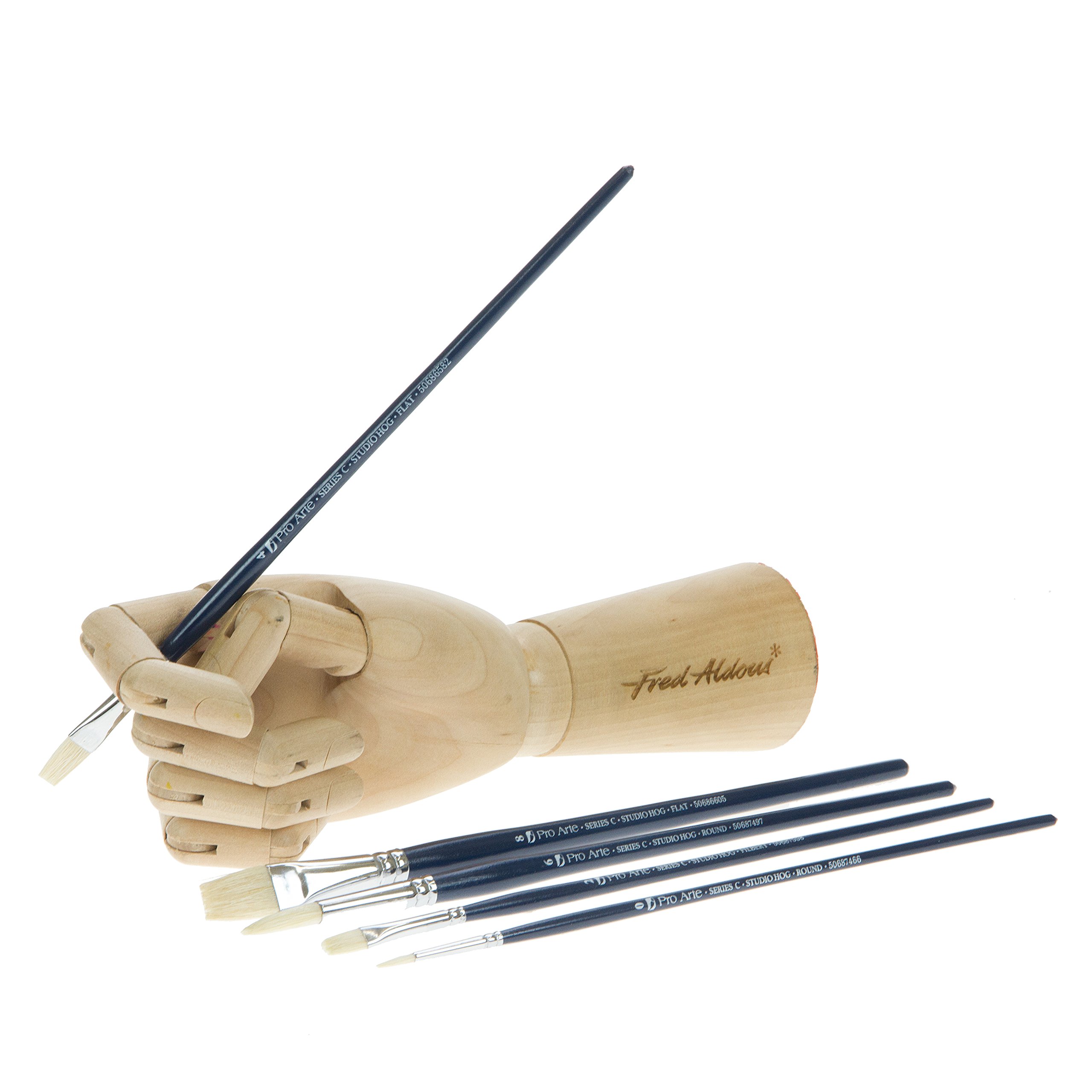 Pinstriping Brush Acrylic Painting Assorted Art Brushes Pro Arte Artist ...