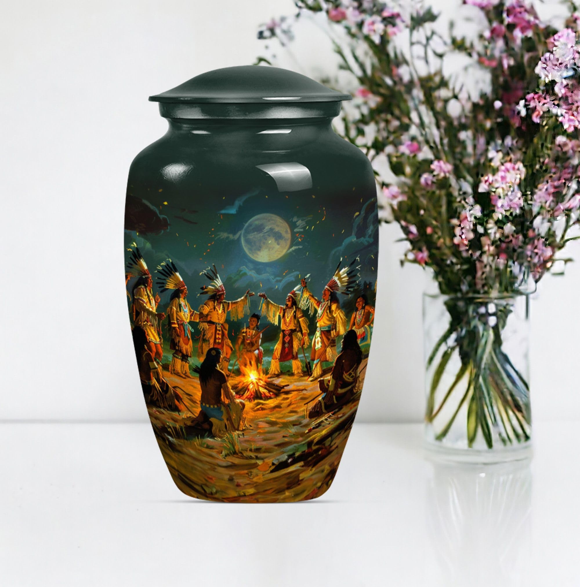 Small Urn Buffalo Urn - Large Urns For Human Ashes Adult Female ...