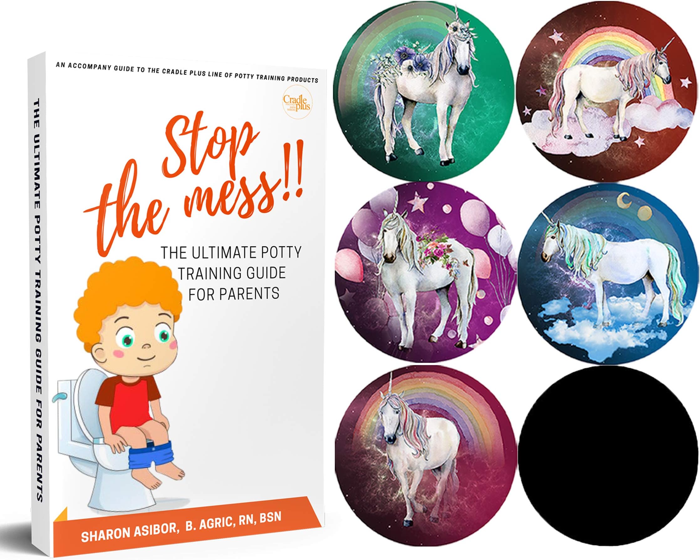 Amazon.com: 10 Pcs Potty Training Stickers Animals Toilet Target ...