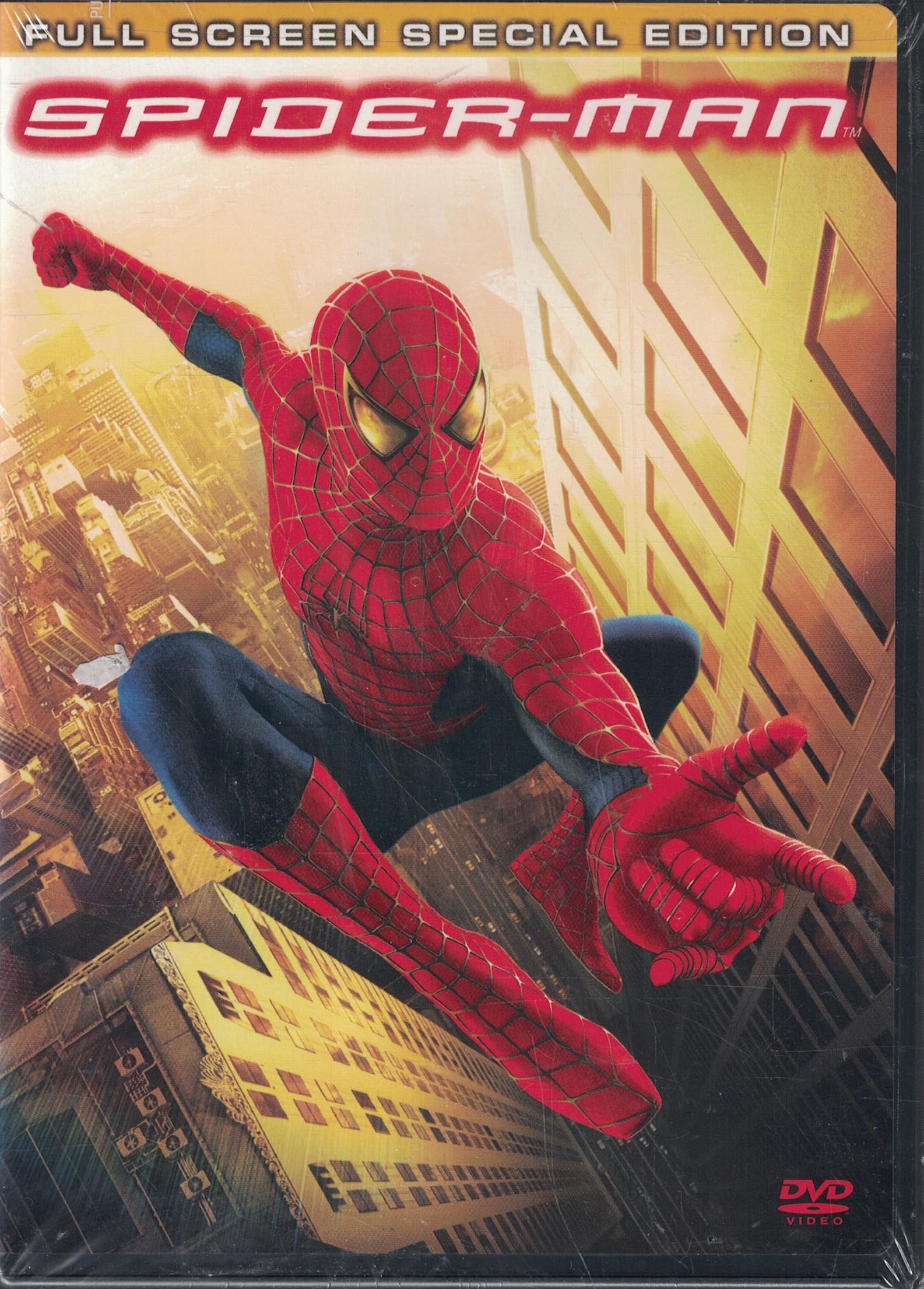 Amazon.com: Spider-Man (Full Screen Special Edition) : Tobey Maguire ...
