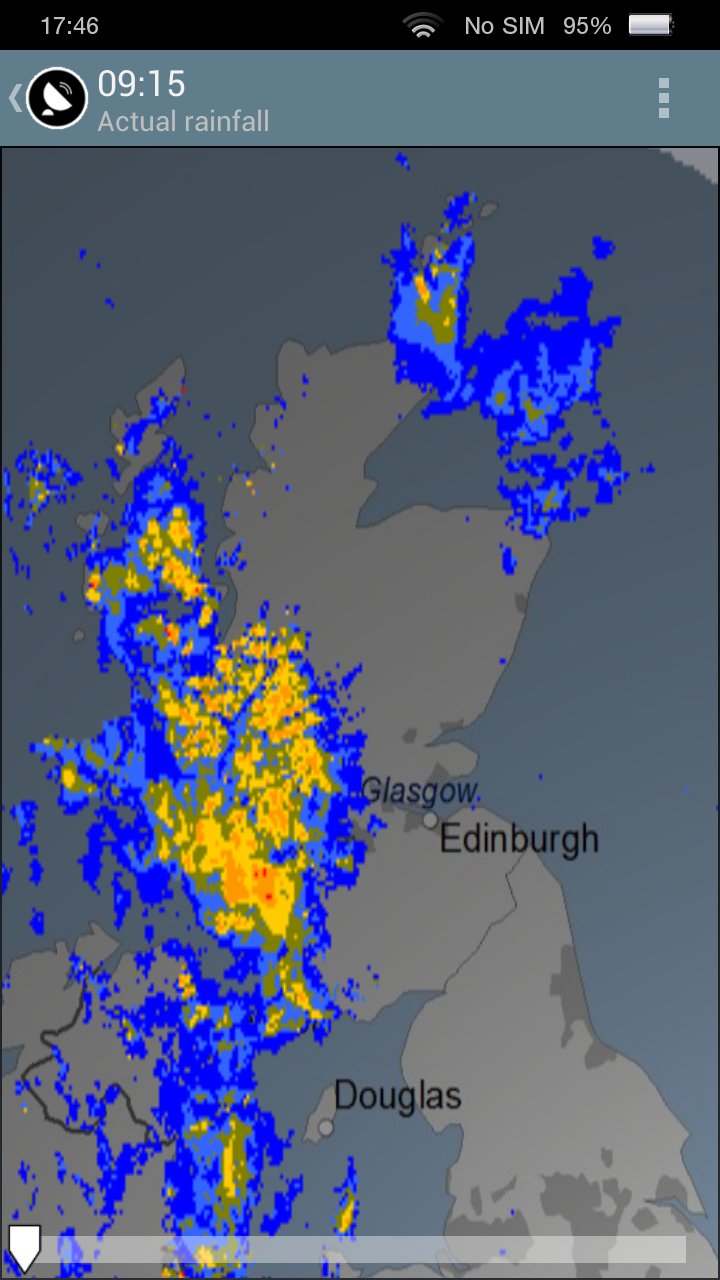 Rainfall Tracker - App on Amazon Appstore