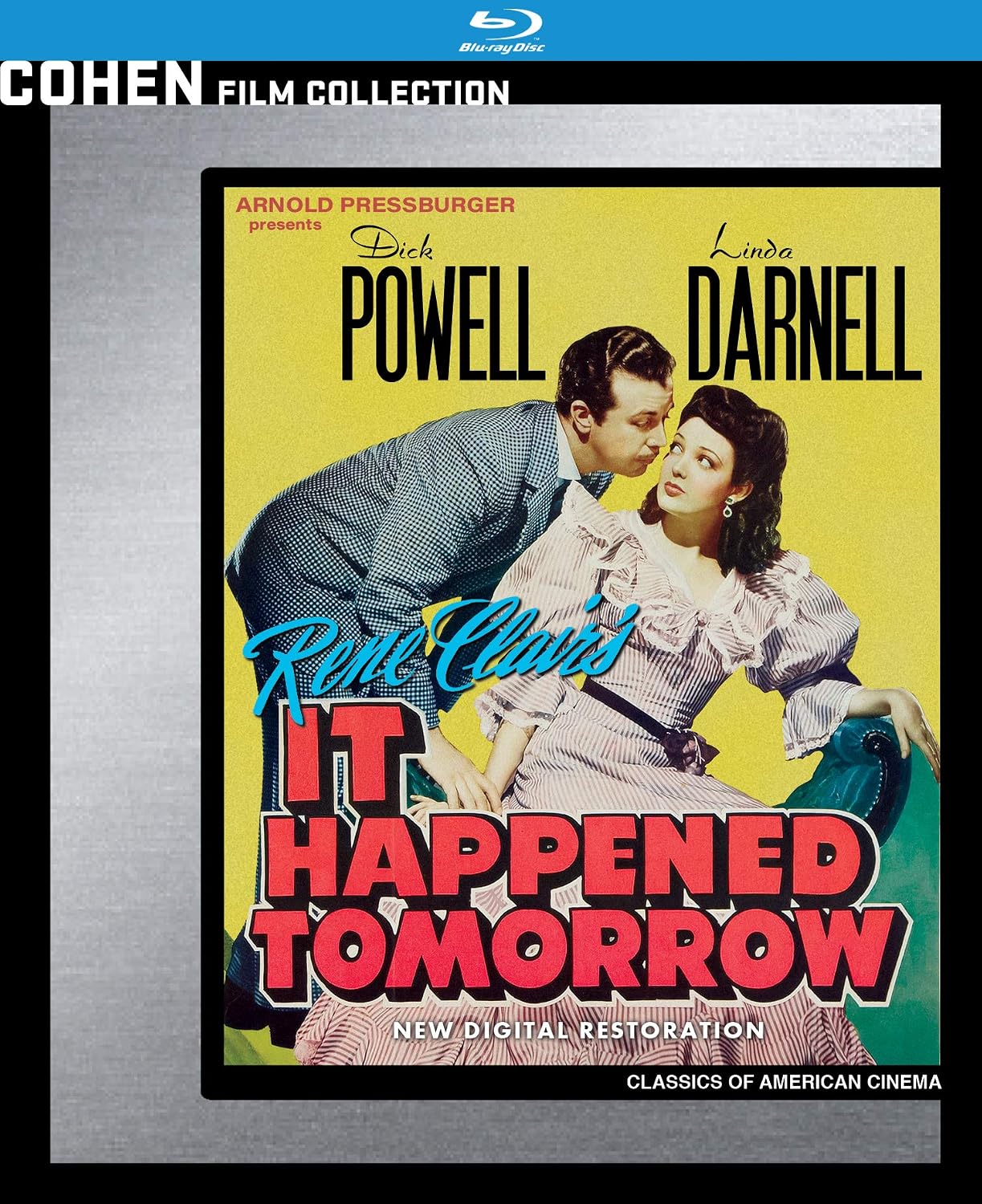 Amazon.com: It Happened Tomorrow : Dick Powell, Linda Darnell, Jack ...