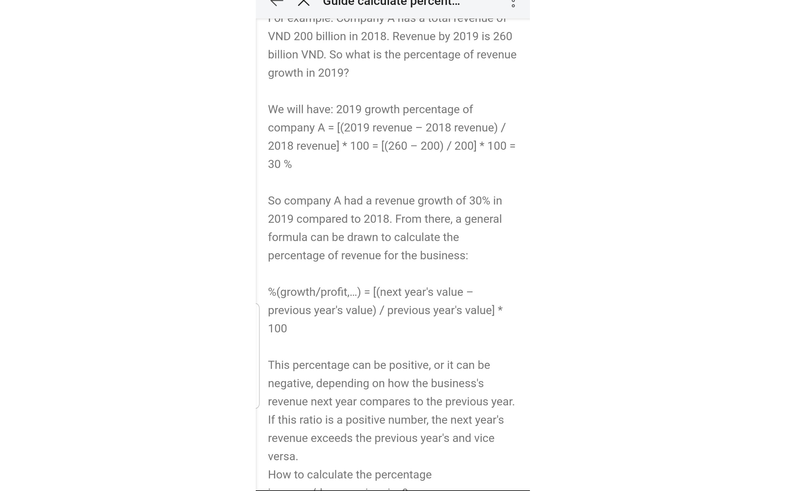 GUIDE CALCULATE PERCENTAGE OF PRICE PROFIT TAX AND DISCOUNT guide-calculate-percentage-of-price-profit-tax-and-discount