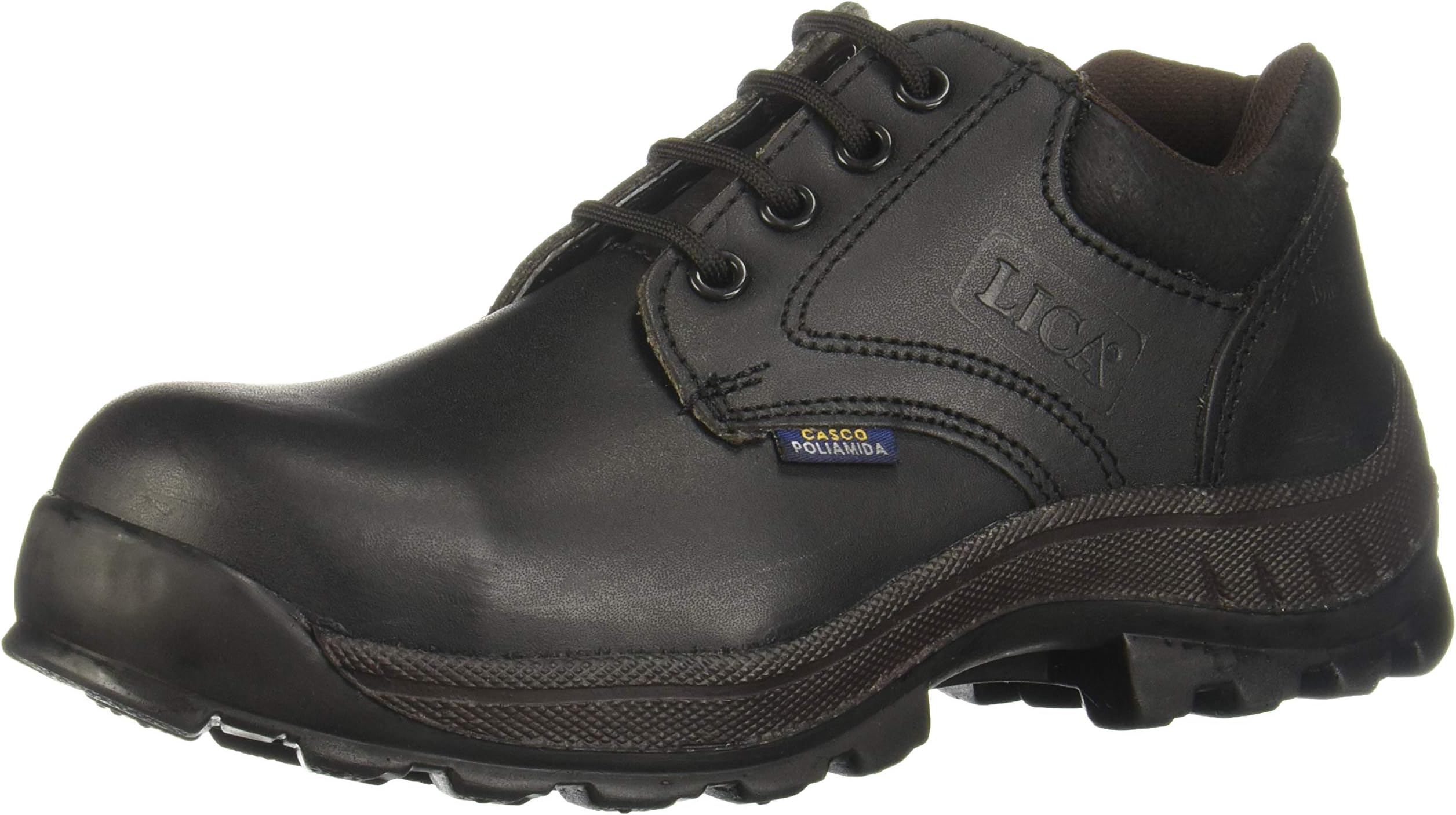 Lica 765PN-23 Calzado Choclo de Seguridad Industrial, Color Negro ...