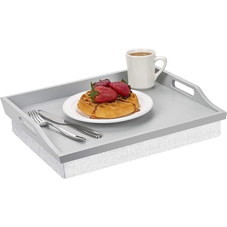 Amazon.com | bosign Mini Multi-Purpose Laptray, Anti-Slip, Walnut Wood ...