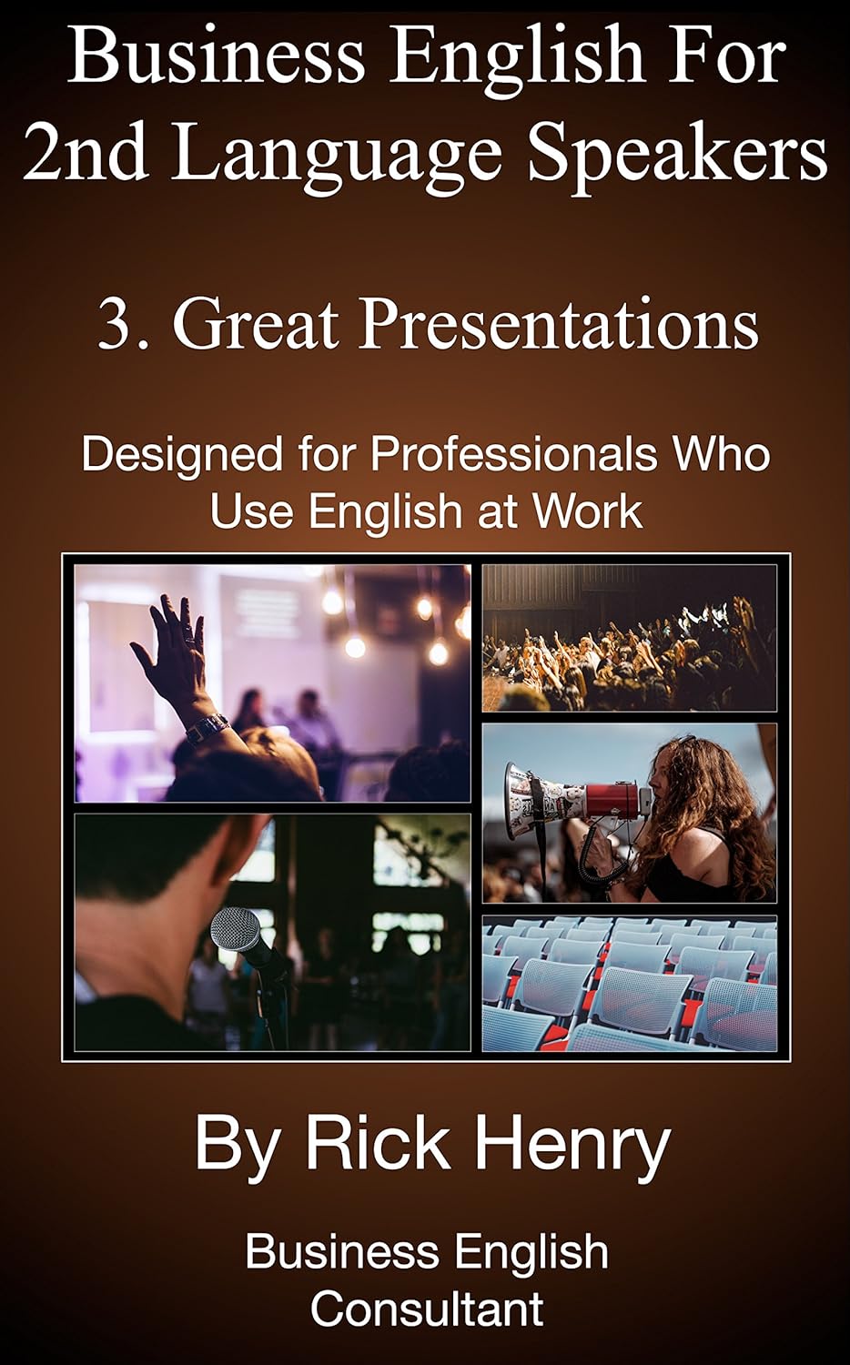 Amazon.com: Business English For 2nd Language Speakers: Book 3: Great ...