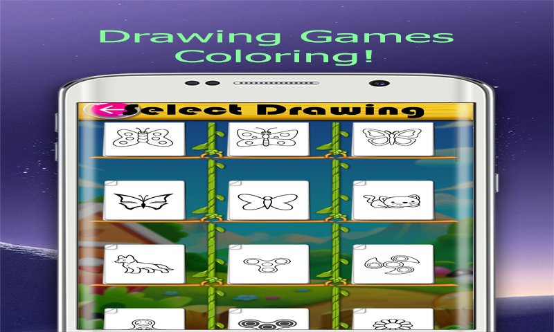 Drawing Games Coloring! The painting - App on Amazon Appstore