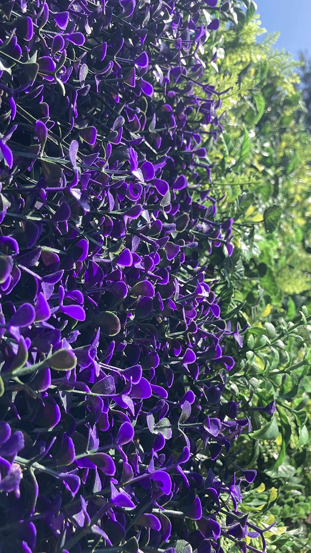 $23/mo - Finance Patio 20"x20" Artificial FICUS Fence Panel Hedge Panel ...
