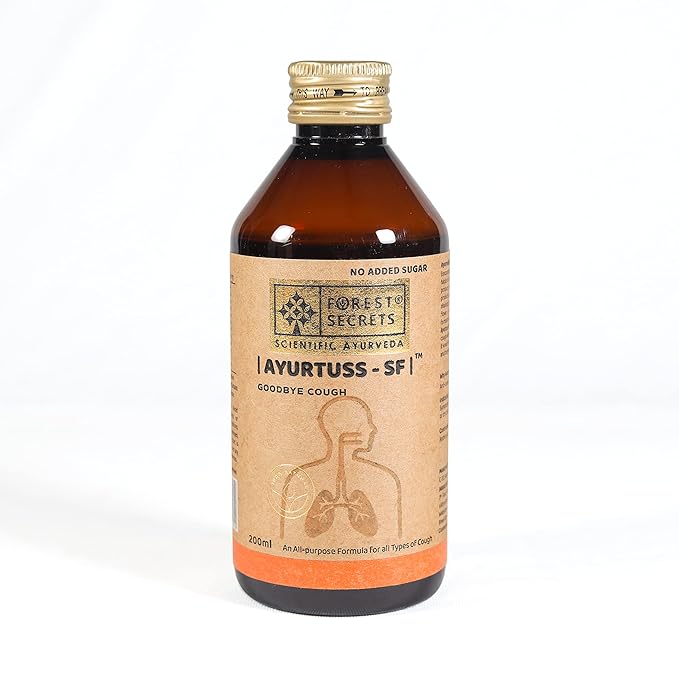 Forest Secrets Ayurtuss Sugar Free Cough Syrup | Fast Relief from Cough ...