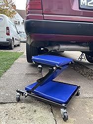 Deuba® 2-in-1 Folding Car Creeper | Converts to Mechanics Workshop ...