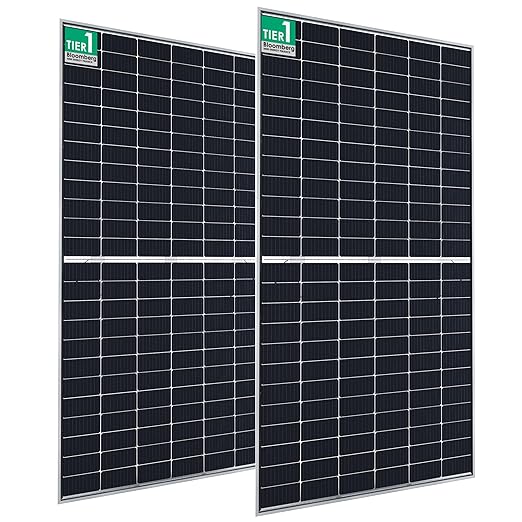 Vikram Solar 550Watt DCR Solar Panel for Home, Eligible for Govt ...