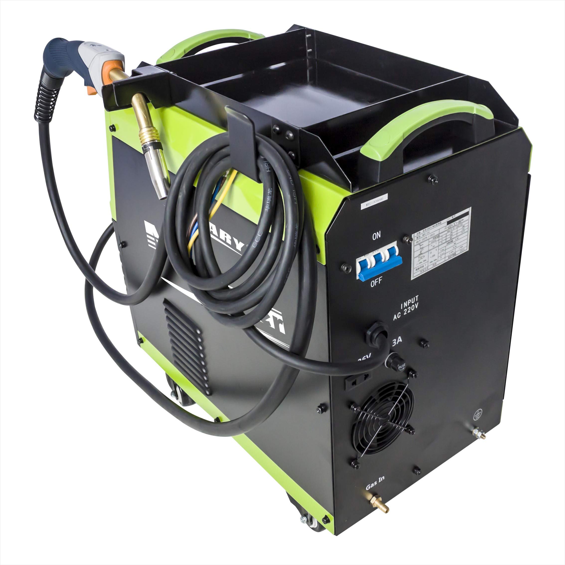 Solary Inverter aluminum MIG Welder - Multi Process IGBT Digital ...