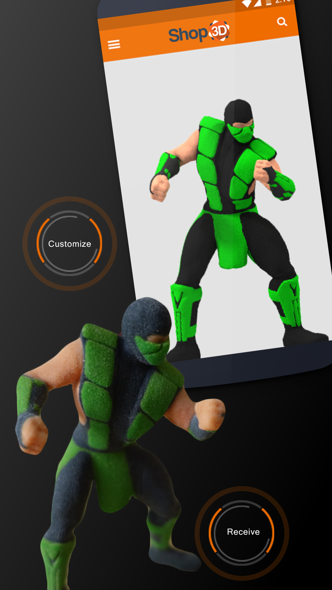 Shop3D - App on Amazon Appstore