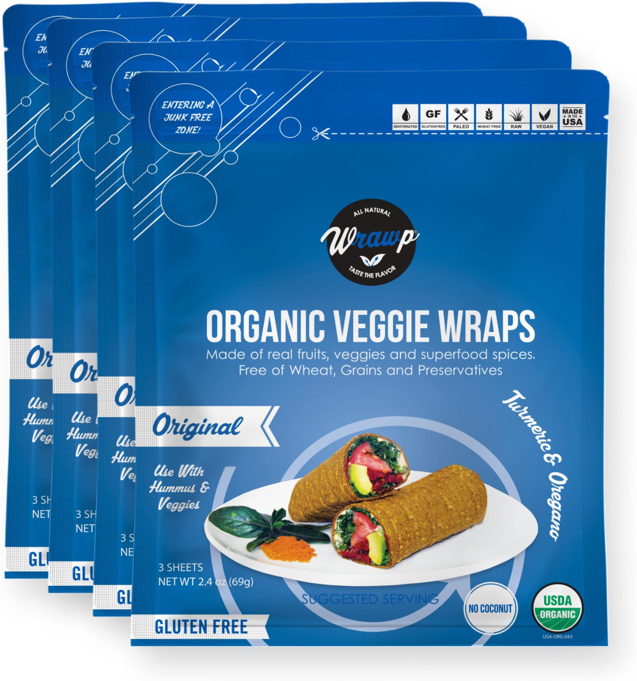 Amazon.com: NUCO Certified ORGANIC Paleo Gluten Free Vegan Coconut ...