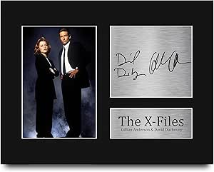 Amazon.com: HWC Trading The X-Files Gifts Signed Printed Autograph ...
