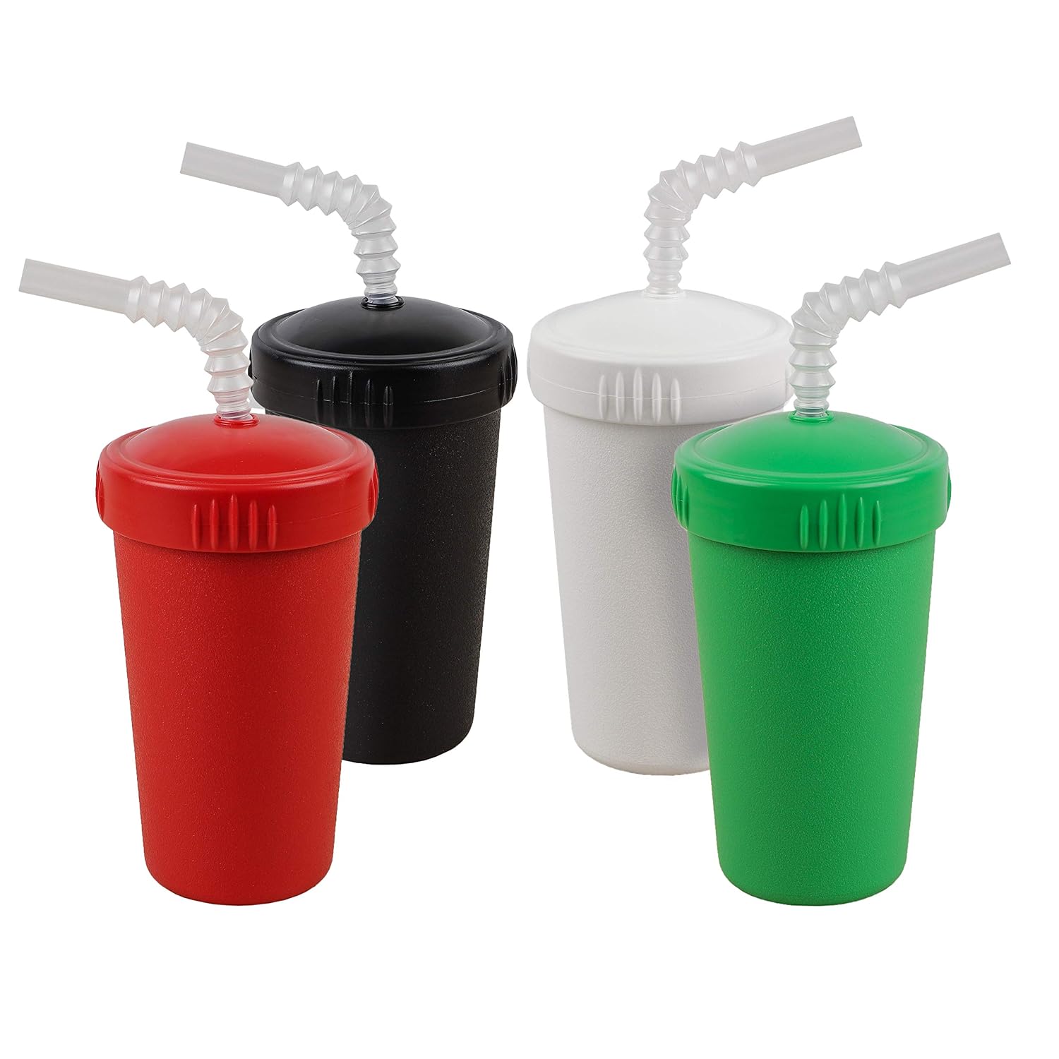 Amazon.com: Re-Play Made in USA 4pk Straw Cups with Reversible Straws ...