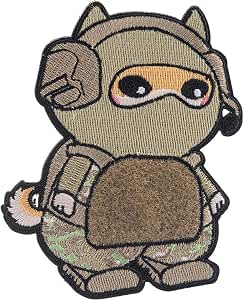 Amazon.com: Evike - The DOGE - Hook & Loop Morale Patch - Soldiers ...