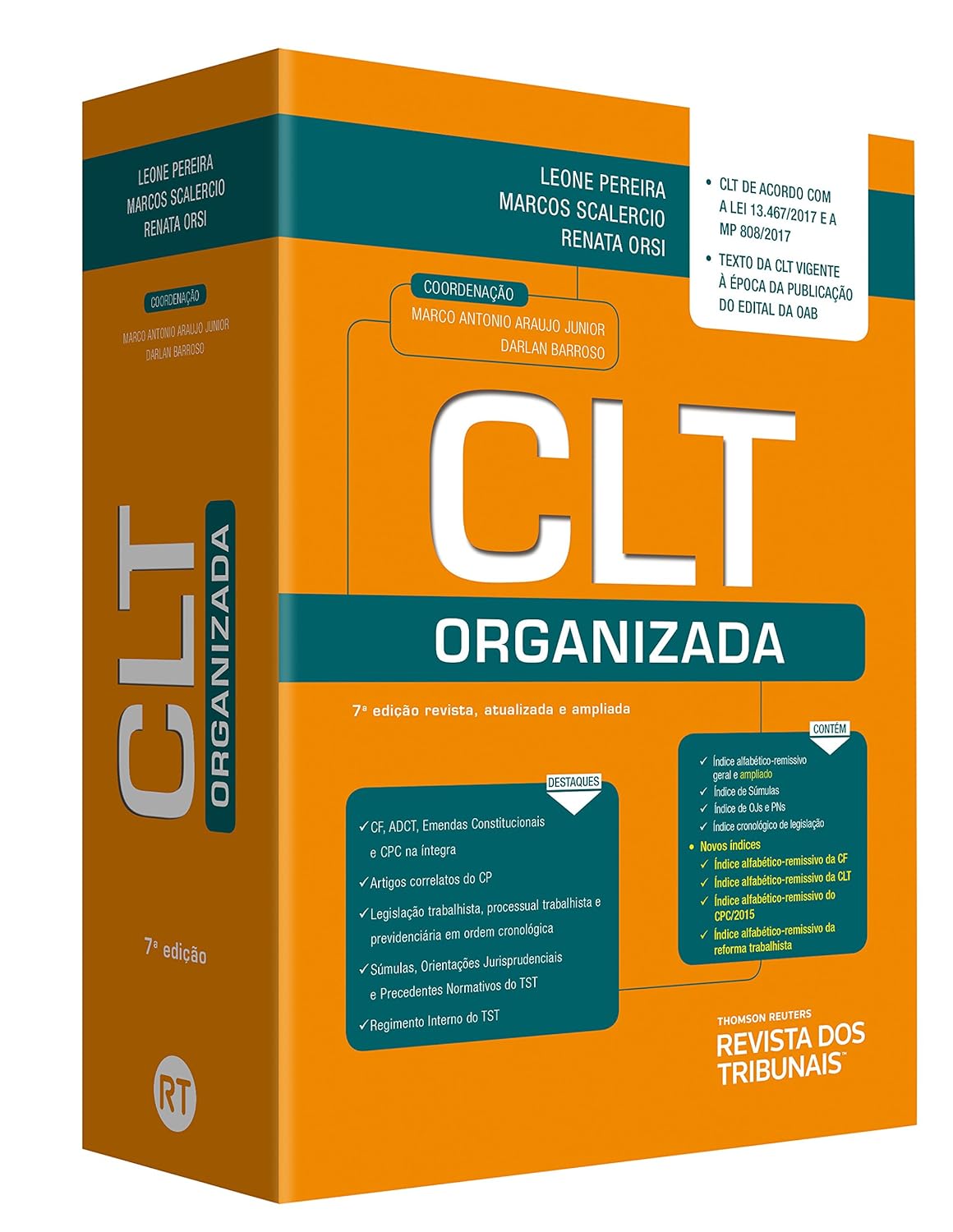CLT Organizada | Amazon.com.br
