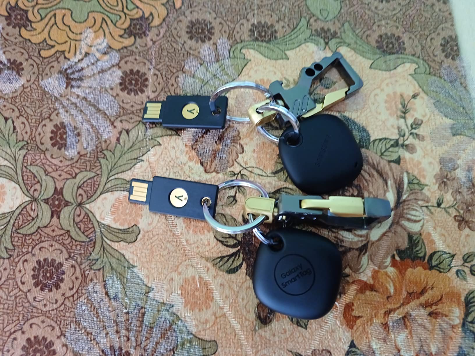 Yubico - Yubikey 5 Nfc - USB-A - Two Factor Authentication Security Key ...