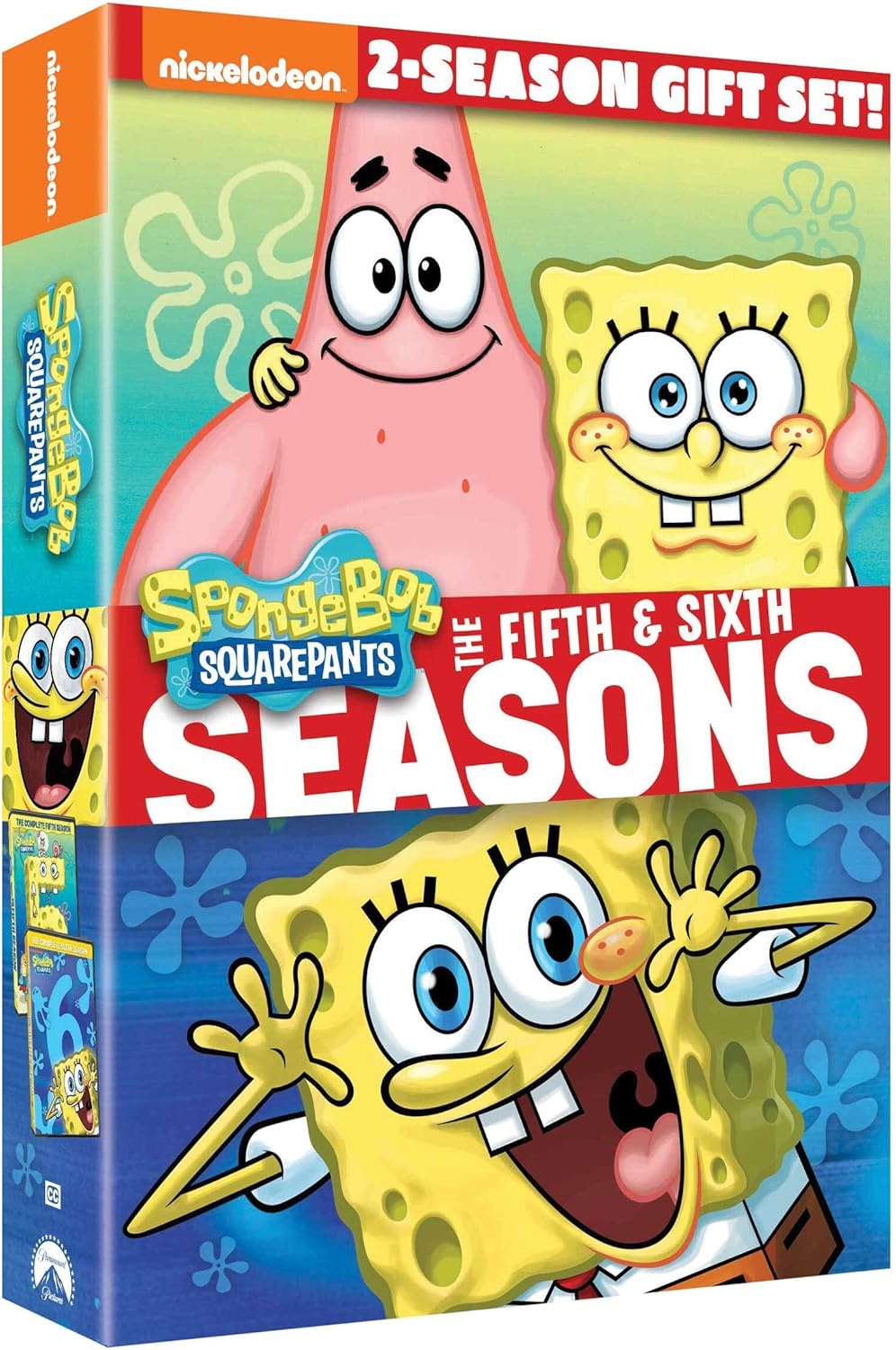 SpongeBob SquarePants: Seasons 5-6 [DVD] | Amazon.com.br