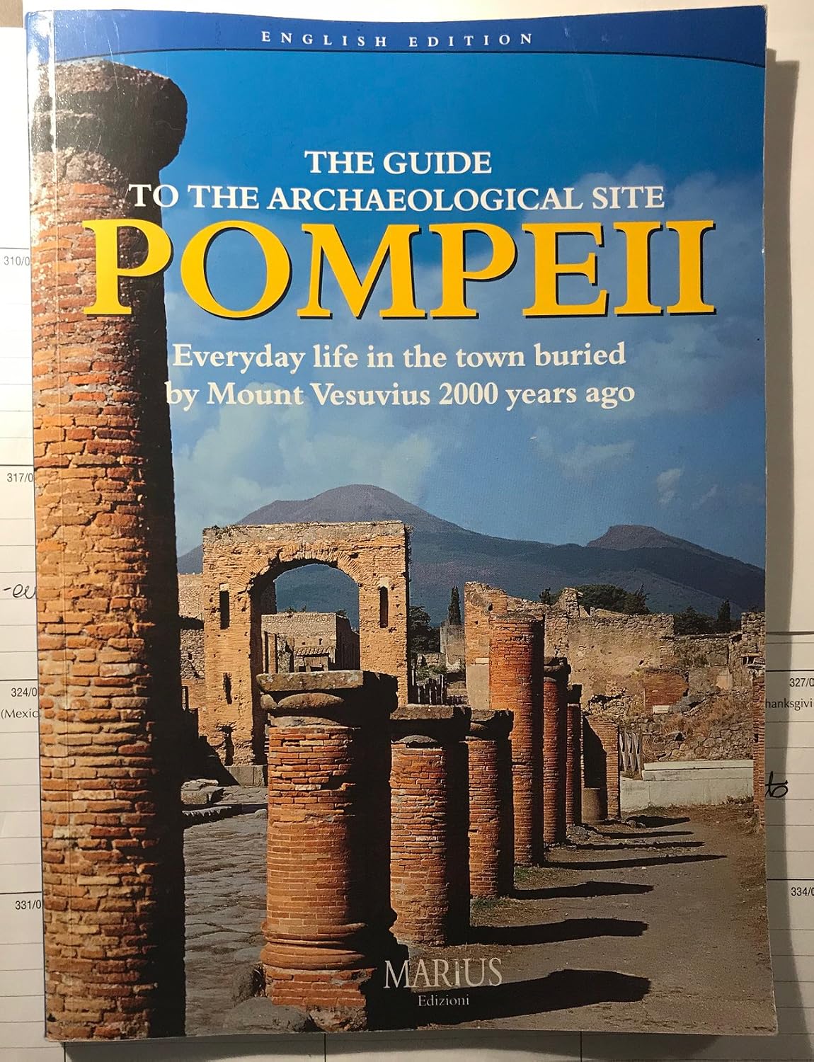 Amazon.com: POMPEII - THE GUIDE TO THE ARCHAEOLOGICAL SITE ...