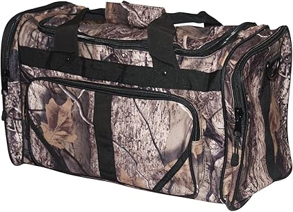 Amazon.com: Big Dog Tree Stands Camo Duffle Gear Bag : Clothing, Shoes ...