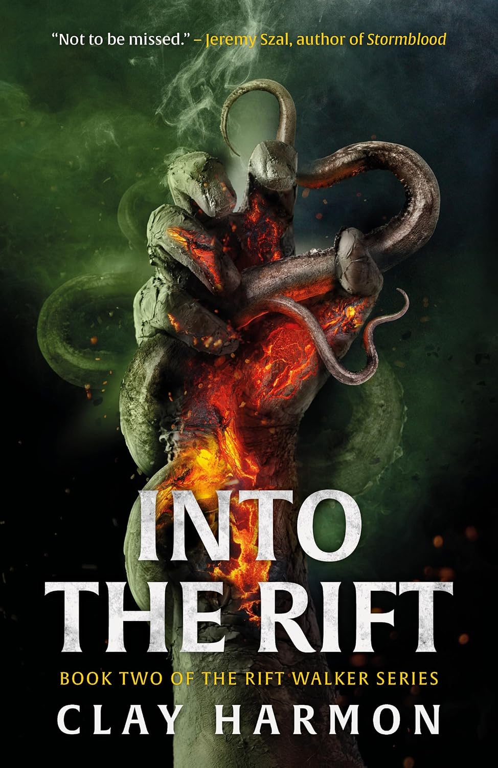 Amazon.com: Into the Rift (The Rift Walker Series Book 2) eBook ...