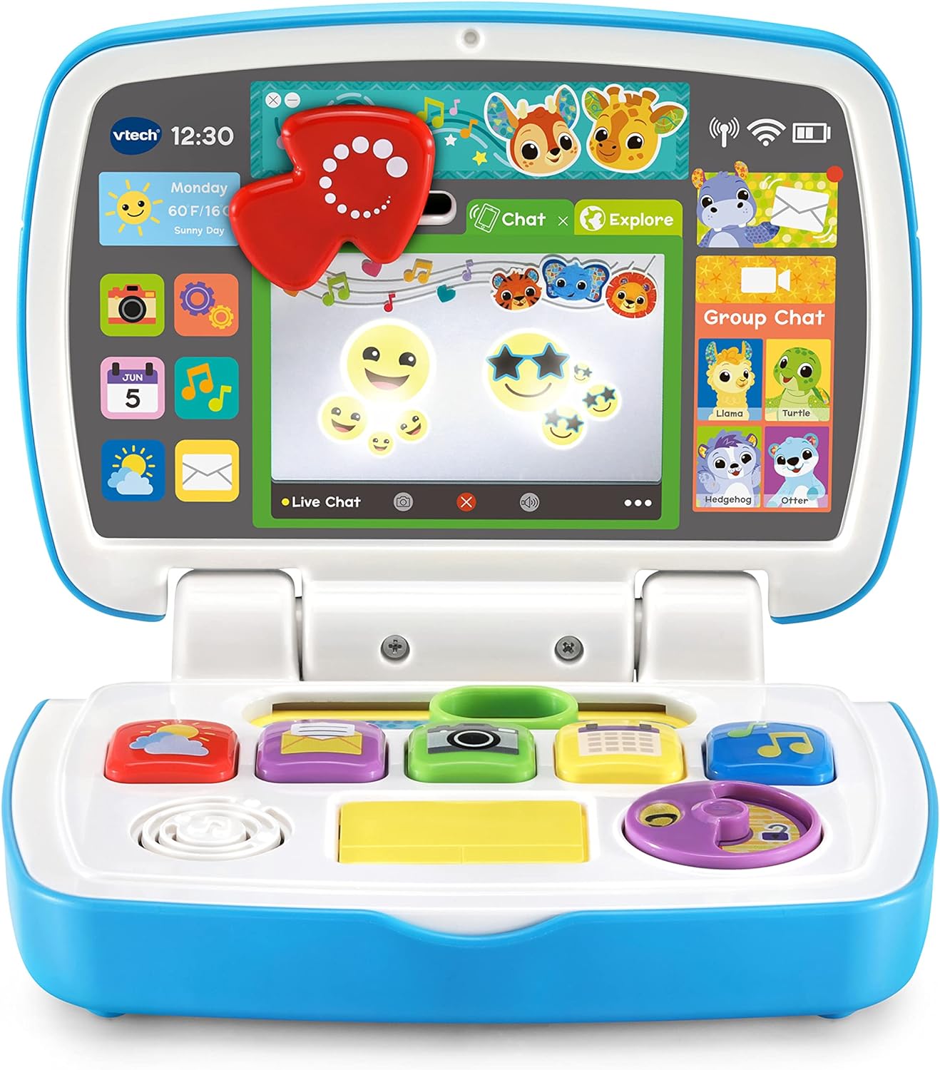 VTech Toddler Tech Laptop (English Version) : Amazon.ca: Electronics