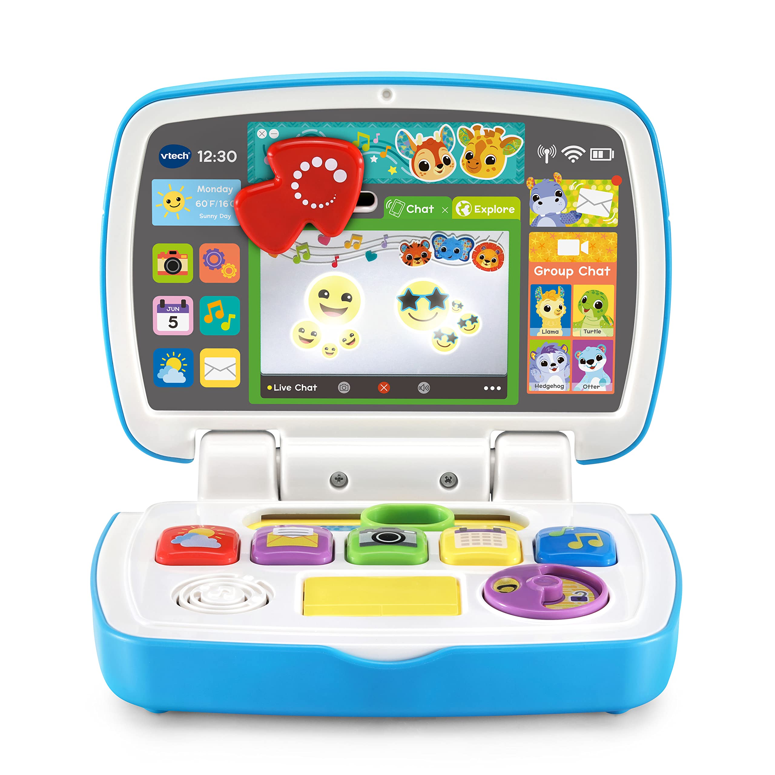 VTech Toddler Tech Laptop (English Version) : Amazon.ca: Electronics