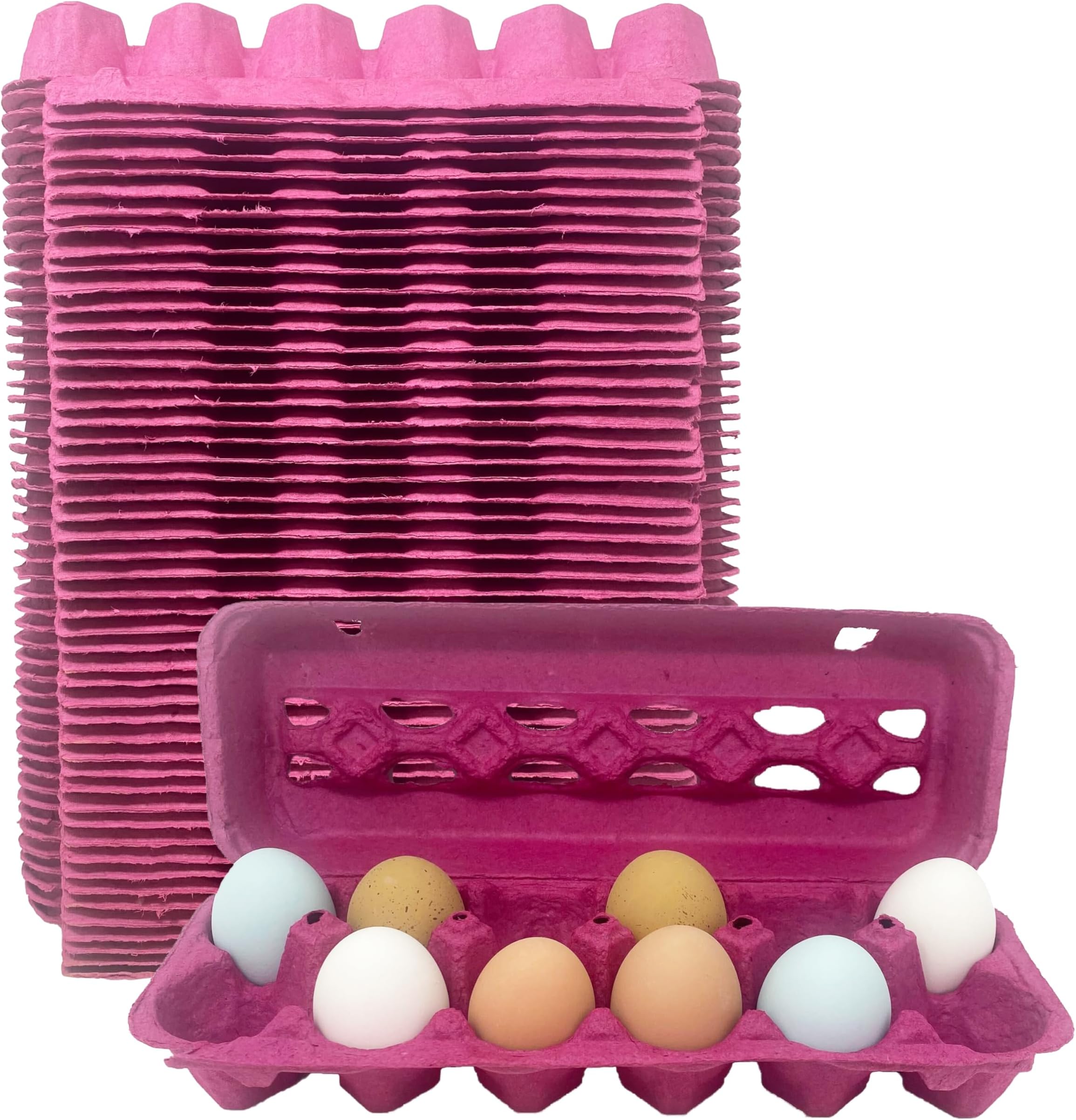 Amazon.com: 6-Egg Paper Egg Cartons - 24 Pack : Home & Kitchen