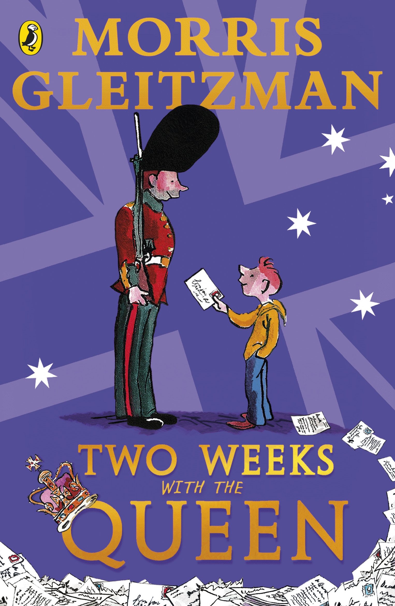 Two Weeks with the Queen : Gleitzman, Morris: Amazon.co.uk: Books