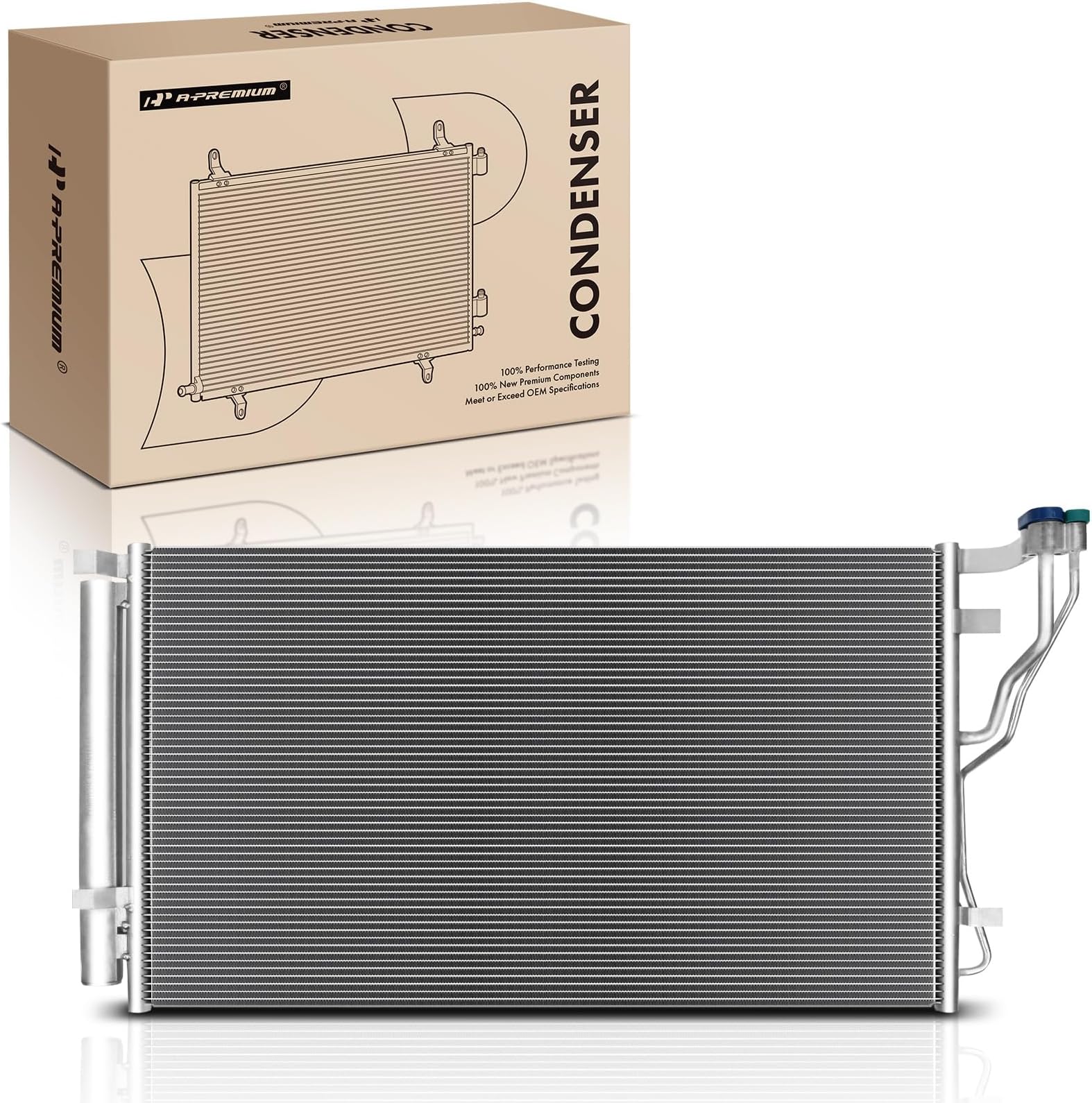 Amazon.com: Garage-Pro Radiator Support for KIA Optima 2014-2015 ...