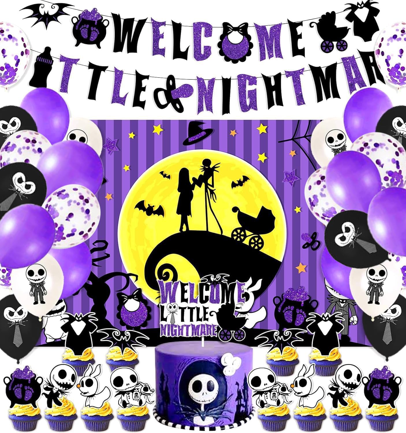 Nightmare Before Christmas Babyshower