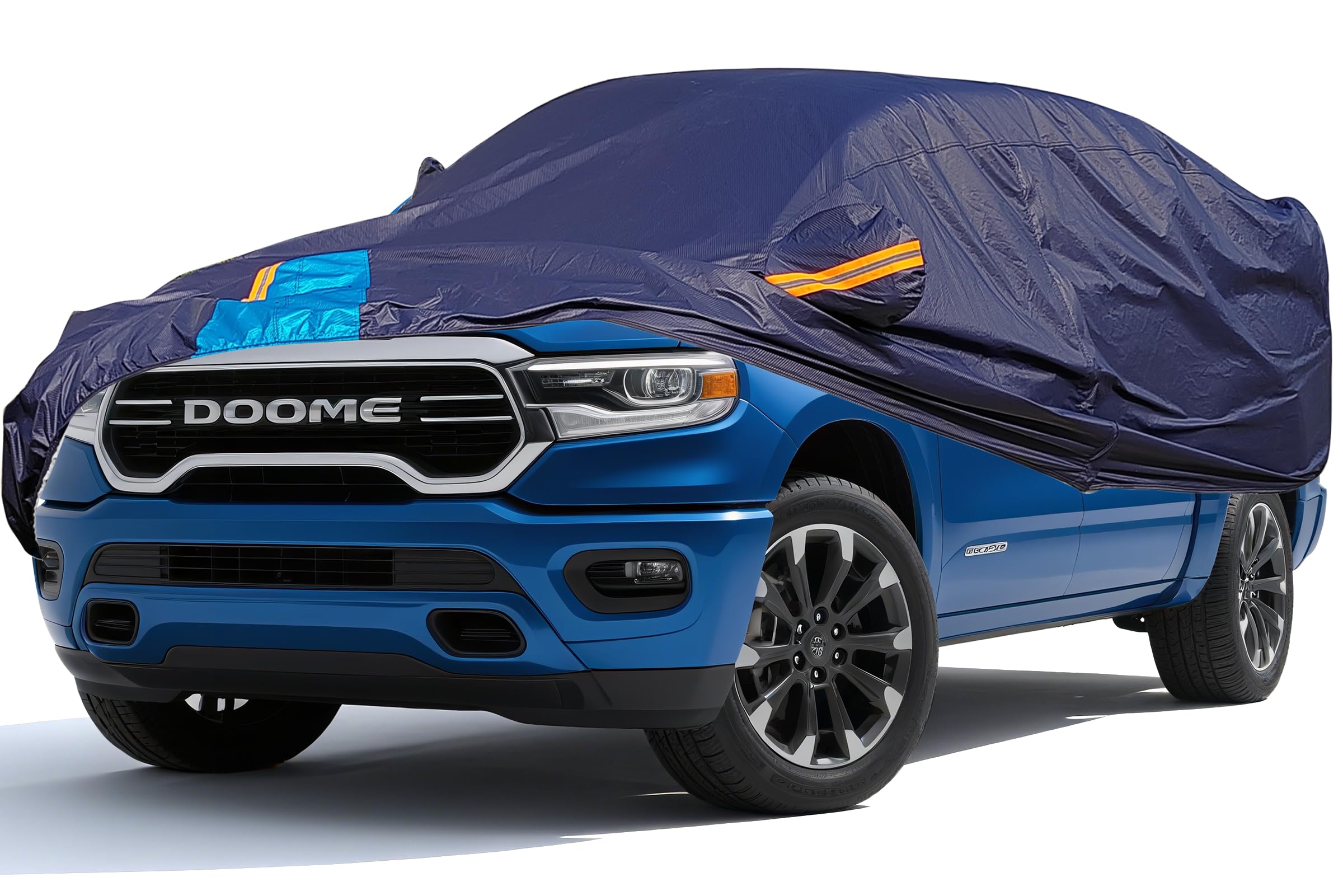 Snapklik.com : Car Cover Waterproof All Weather, 6 Layers Outdoor Full ...