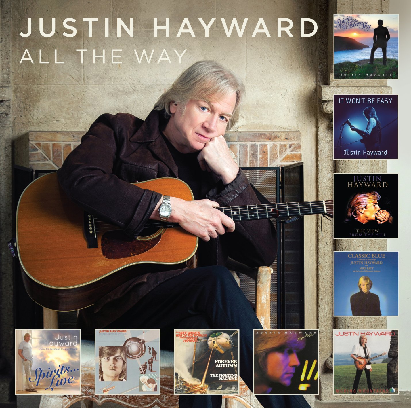 Justin Hayward - All The Way - Amazon.com Music
