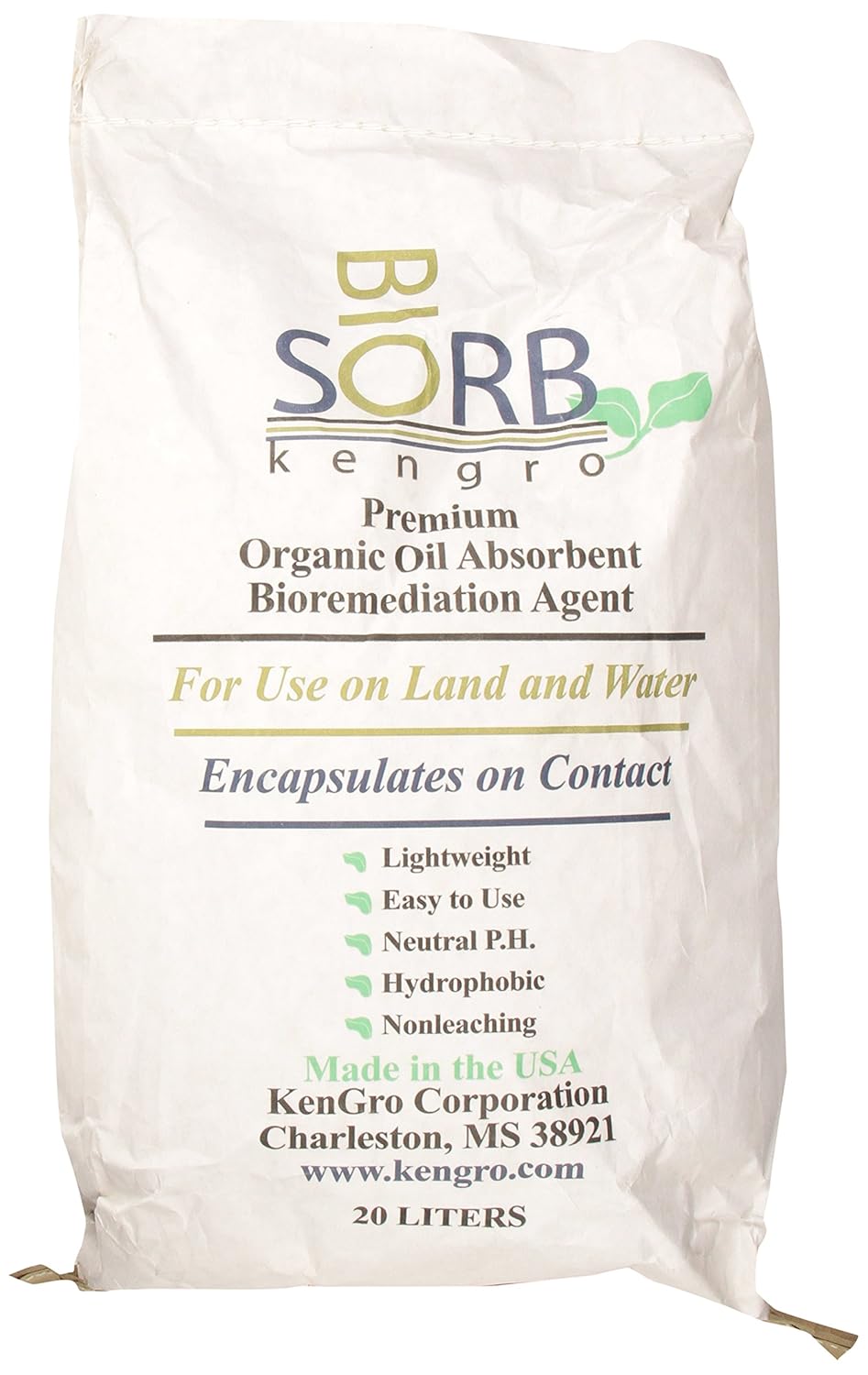 Kengro BioSorb Premium Organic Absorbent Bag, 20-Liter : Amazon.in: Pet ...