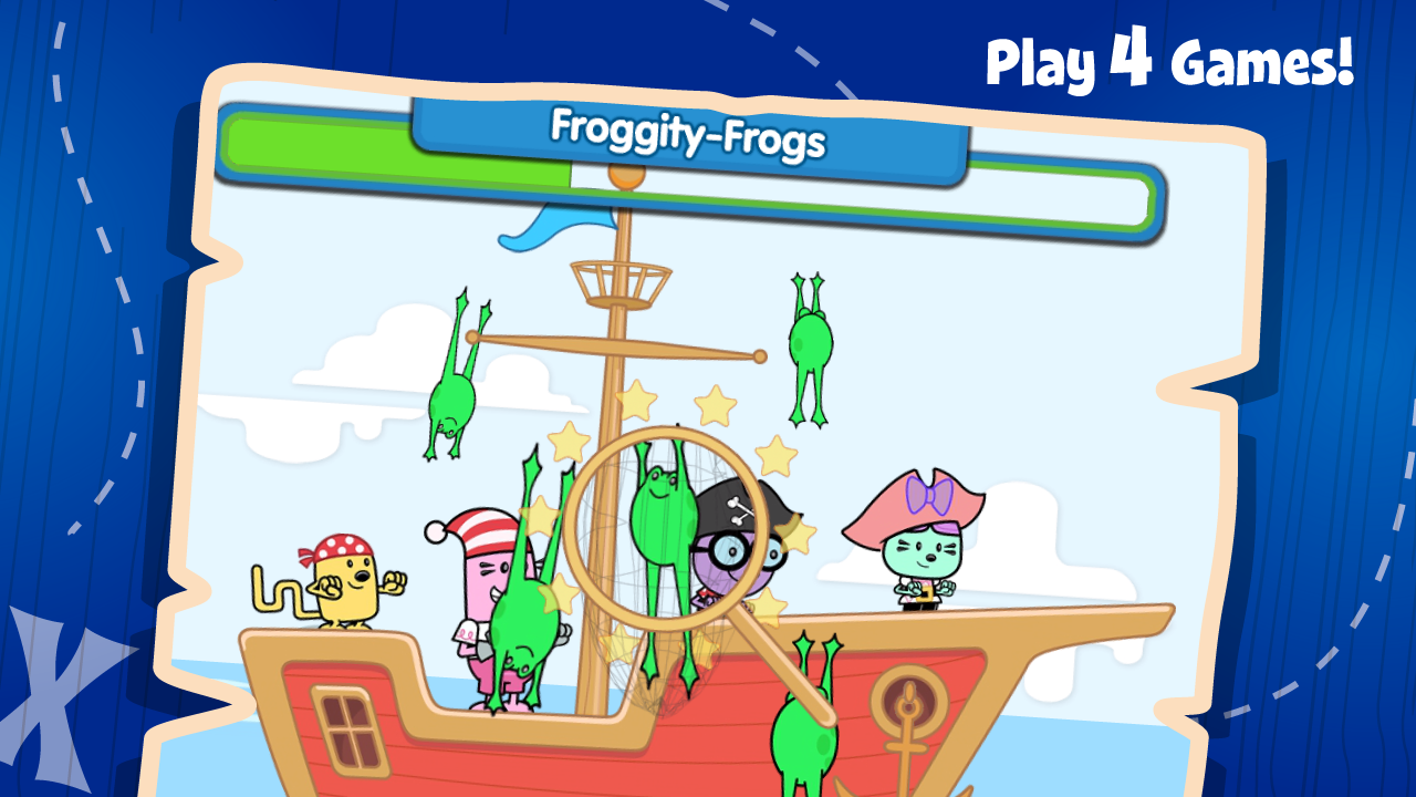 Wubbzy's Pirate Treasure - App on Amazon Appstore