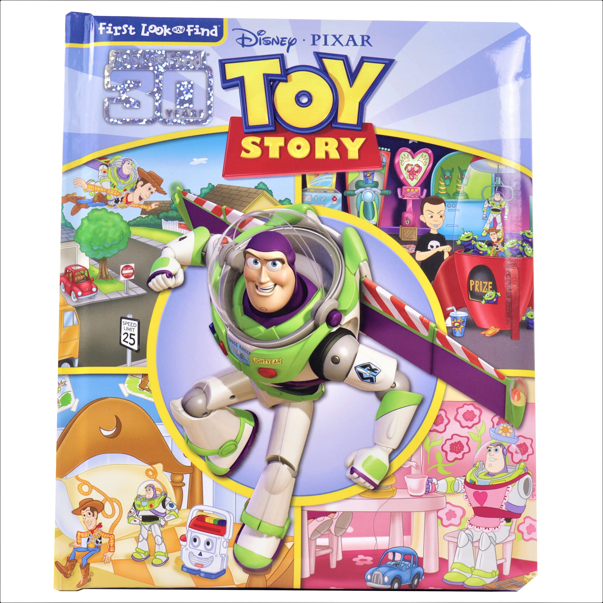 Amazon.com: Disney Pixar Toy Story Buzz Lightyear, Woody, and More ...