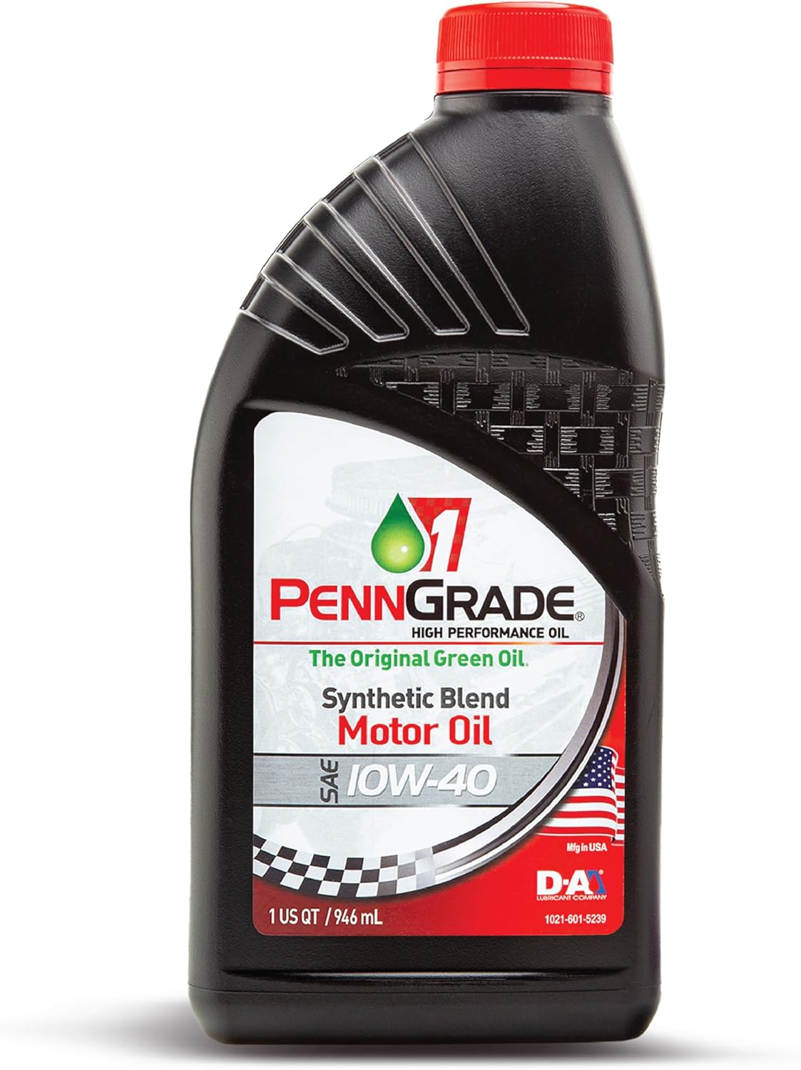 Amazon.com: PENN GRADE 1, 71446, Synthetic Blend High Performance Oil ...