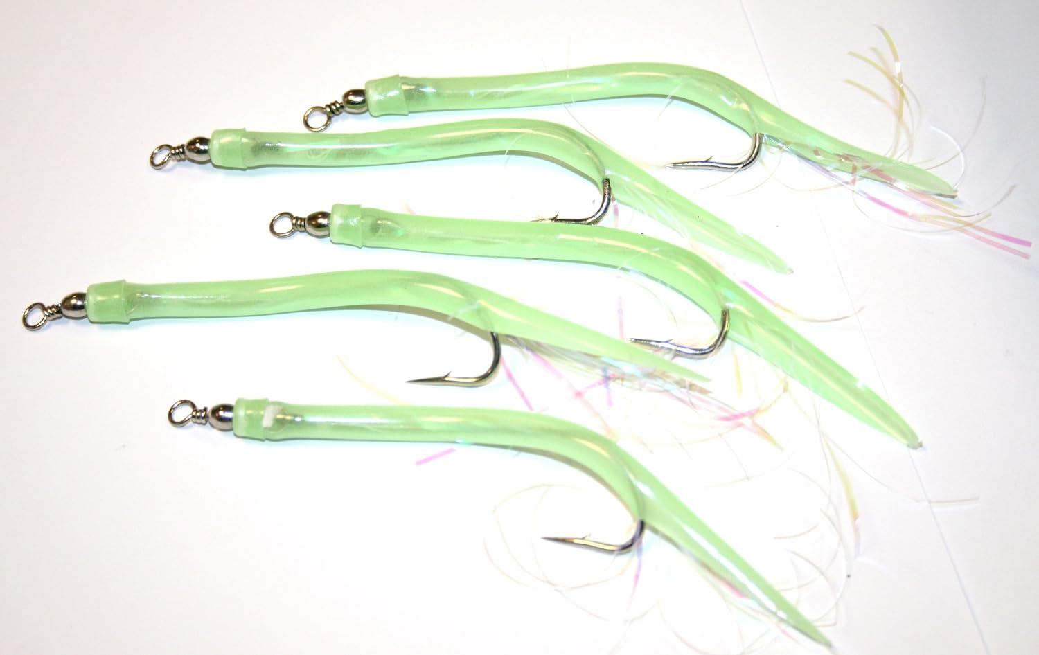 Fladen Lumi Gummi Mac Lures 6/0 hooks : Amazon.co.uk: Sports & Outdoors