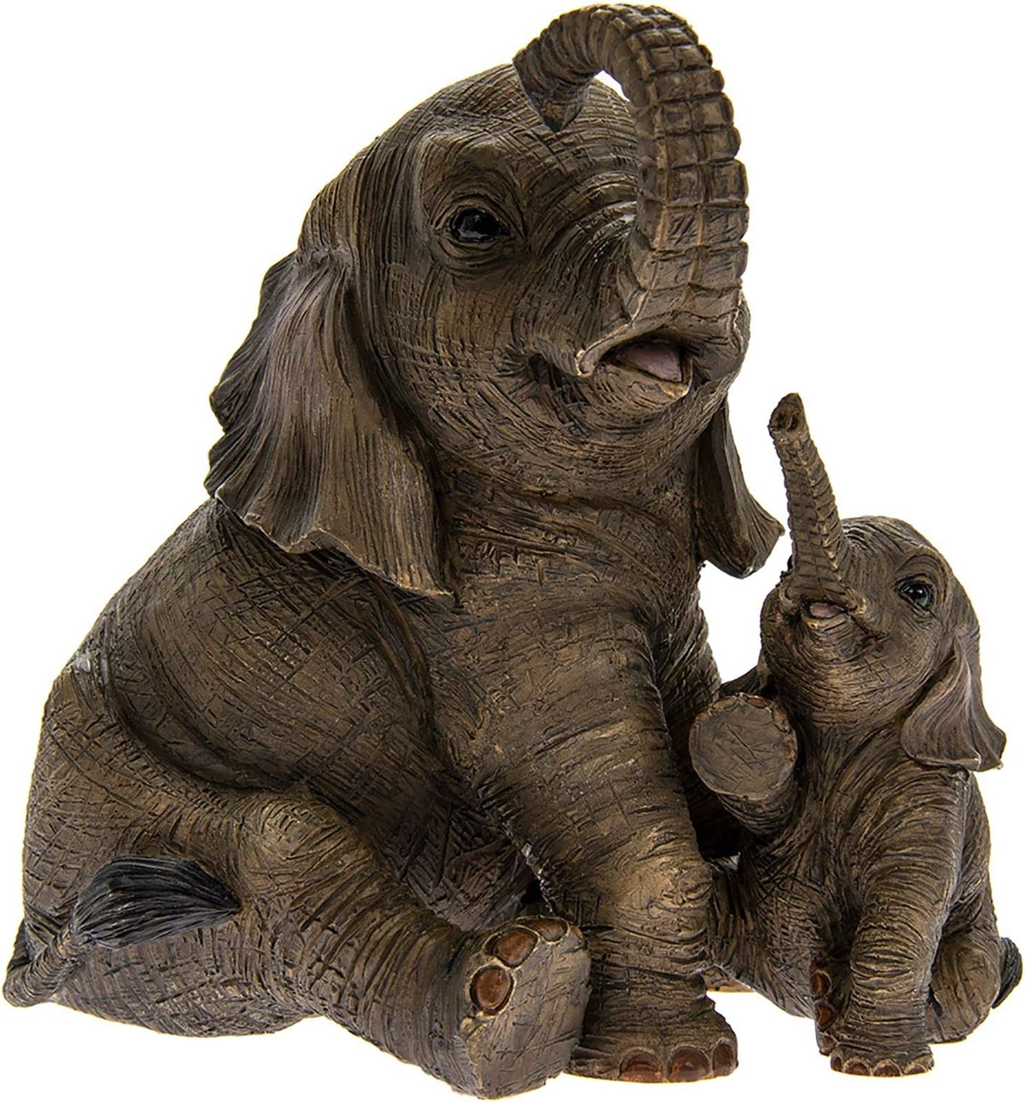 Real Life XL Elephant Garden Ornament (SizeA) : Amazon.co.uk: Garden