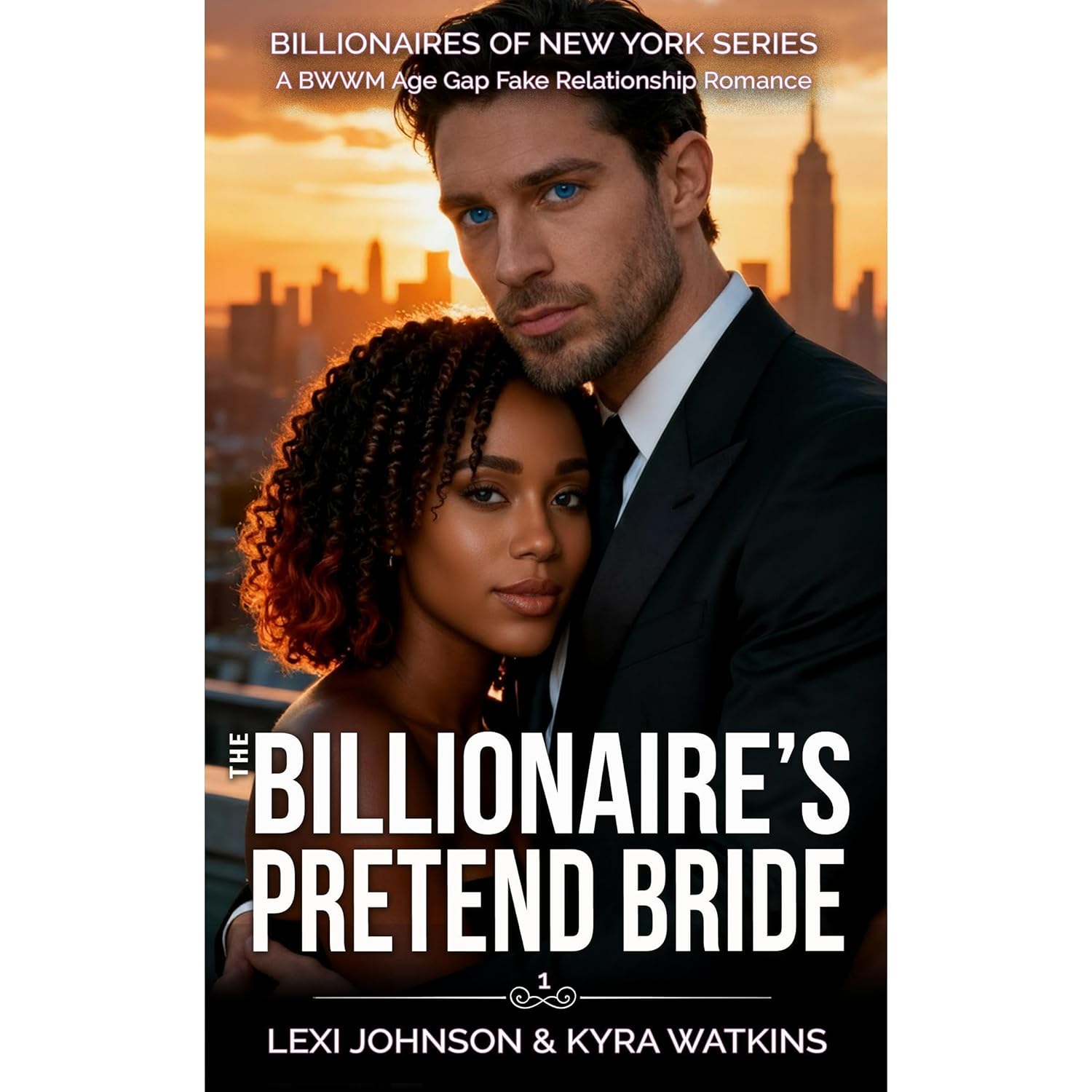 Amazon.com: The Billionaire's Pretend Bride: A BWWM Age Gap Fake ...